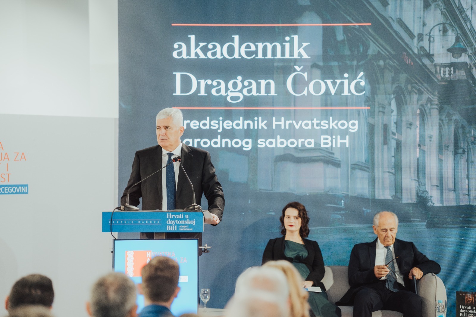 Svečano predstavljen Zbornik Hrvati u daytonskoj BiH – stanje i ...